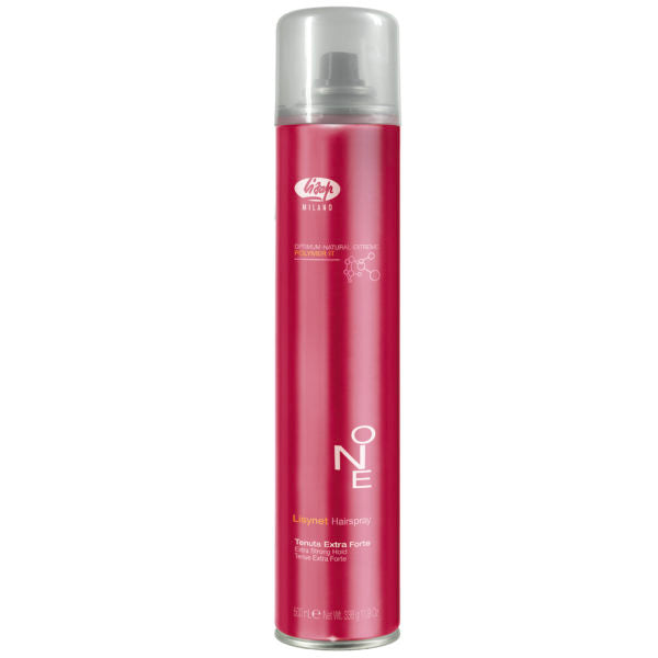 Lisynet One – Extra Strong Hold Hairspray 500ml – Absolute Beauty Source