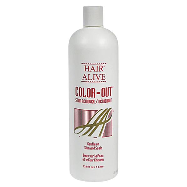 Hair Alive Color-Out Stain Remover 33.8 fl. oz. / 1.05qt / 1L ...
