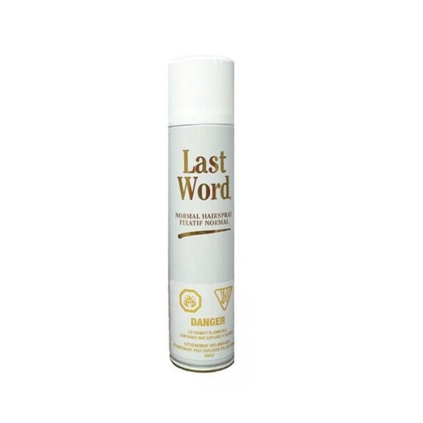 Last Word Normal Hairspray 400ml – Absolute Beauty Source